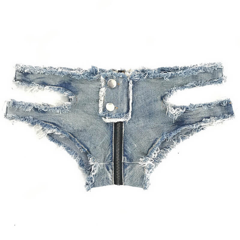 Fashion Women's Low Rise Mini Denim Shorts Hot Pants – HiHalley