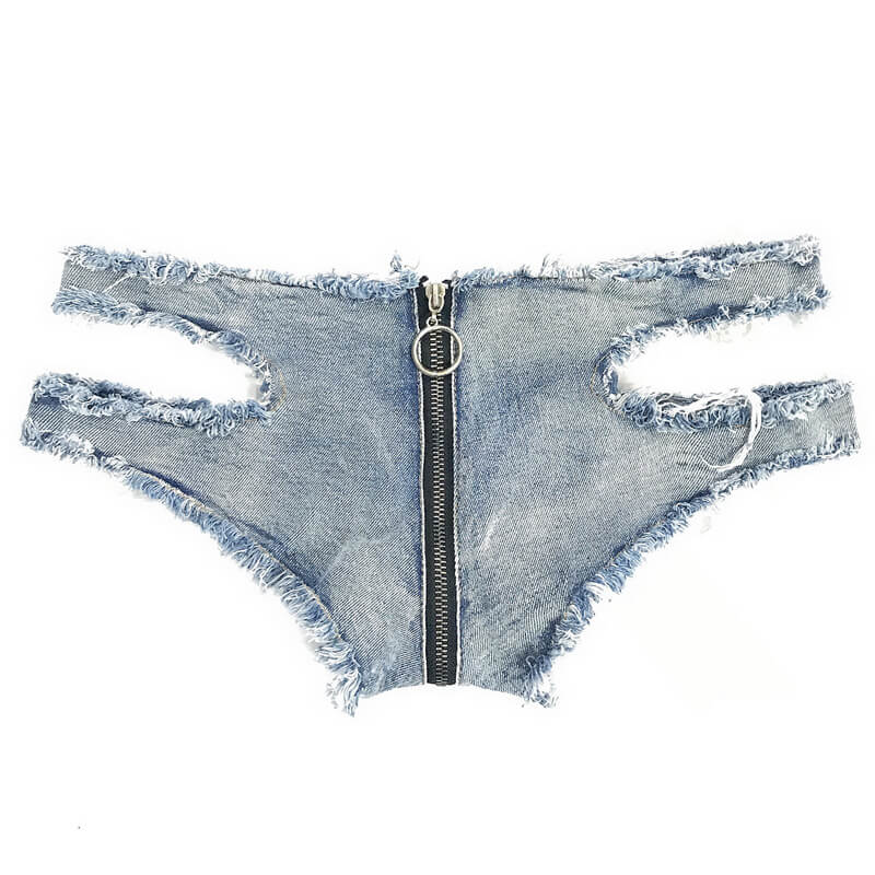 Fashion Women's Low Rise Mini Denim Shorts Hot Pants – HiHalley
